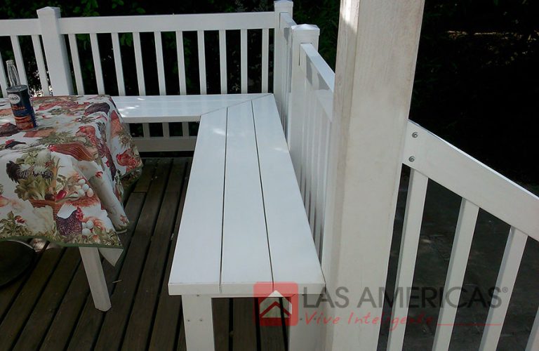 Muebles en perfileria de PVC – Las Américas