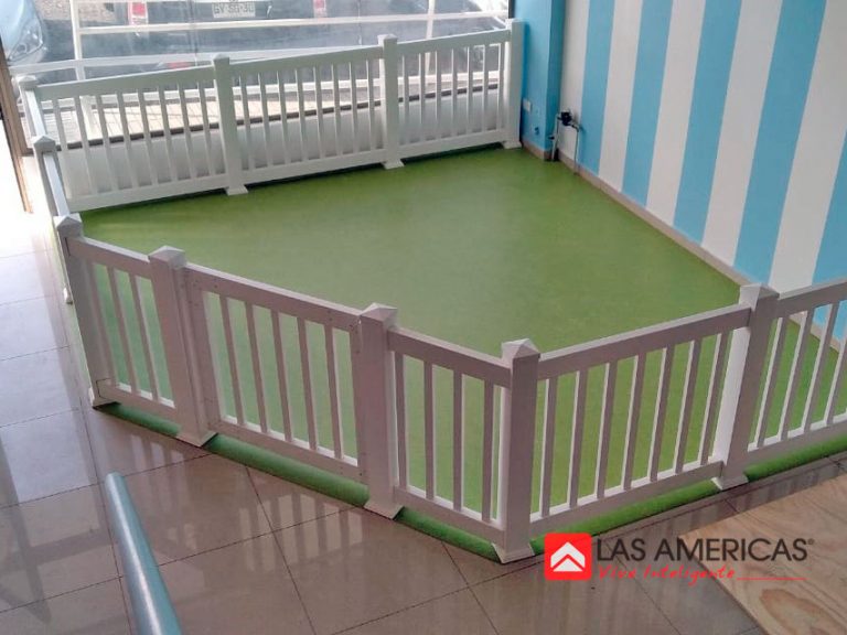 Rejas y Barandas de PVC – Las Américas