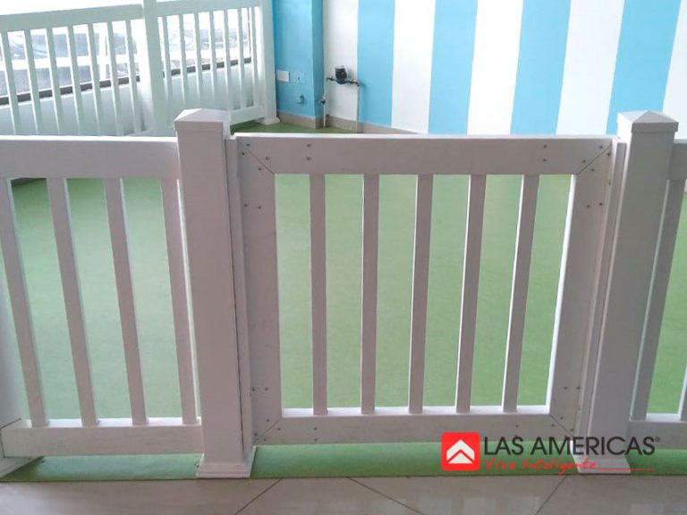 Rejas y Barandas de PVC – Las Américas