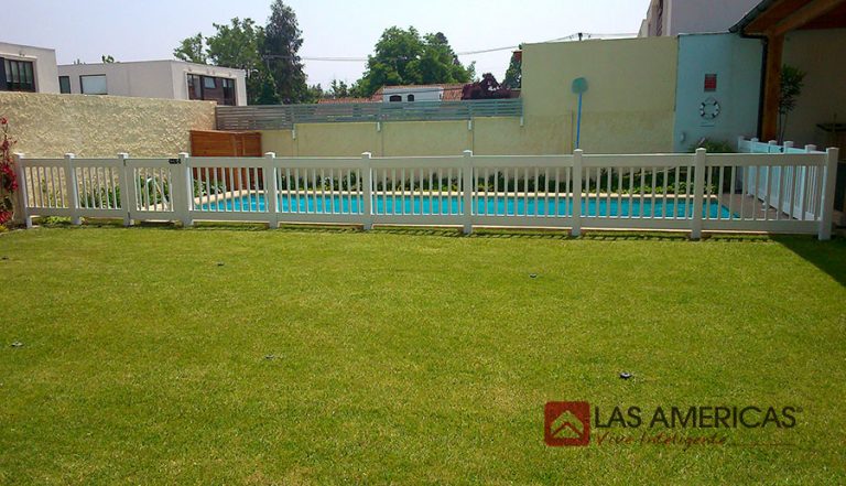 Rejas y Barandas de PVC – Las Américas