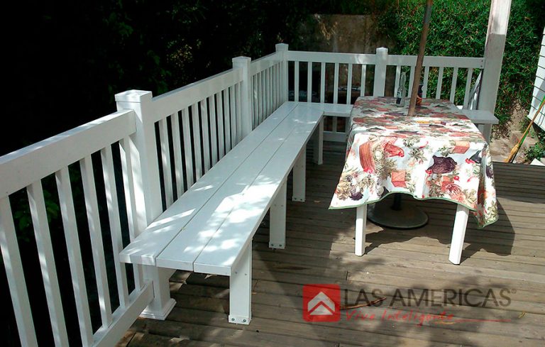 Muebles en perfileria de PVC – Las Américas