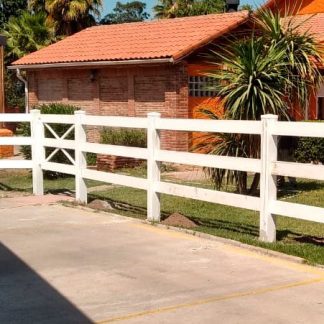 Cerco de PVC para Parque del Sendero – Las Américas
